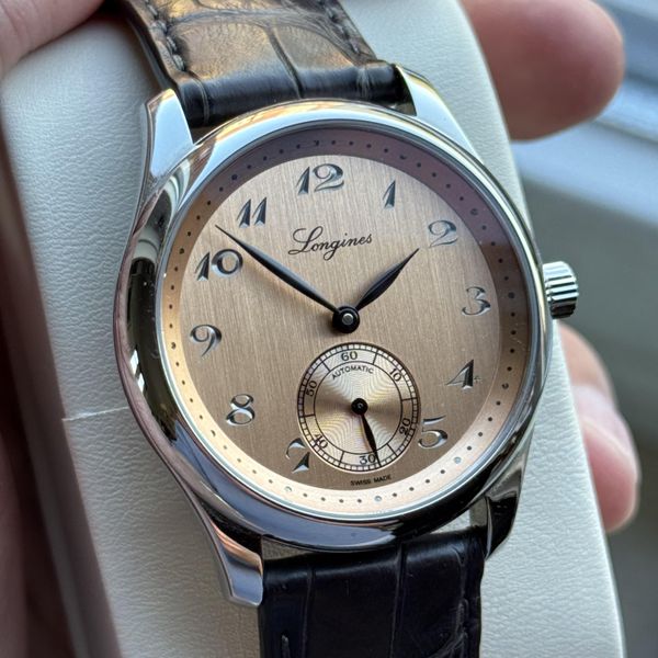 [WTS/WTT] Longines Master Collection Salmon dial engraved L2.843.4.93.2 ...