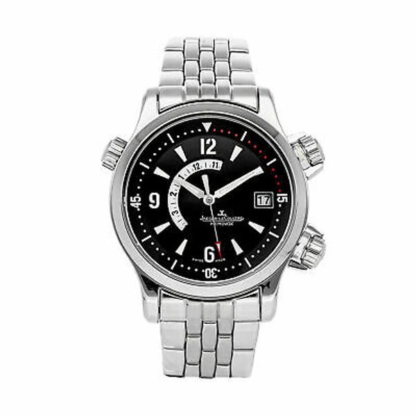 Jaeger-LeCoultre Master Compressor Memovox Auto Steel Mens Watch Date ...