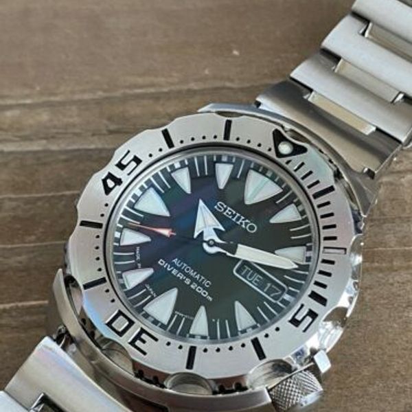 Seiko 2nd Gen Black Monster SRP307J1 Auto Made in Japan JDM | WatchCharts