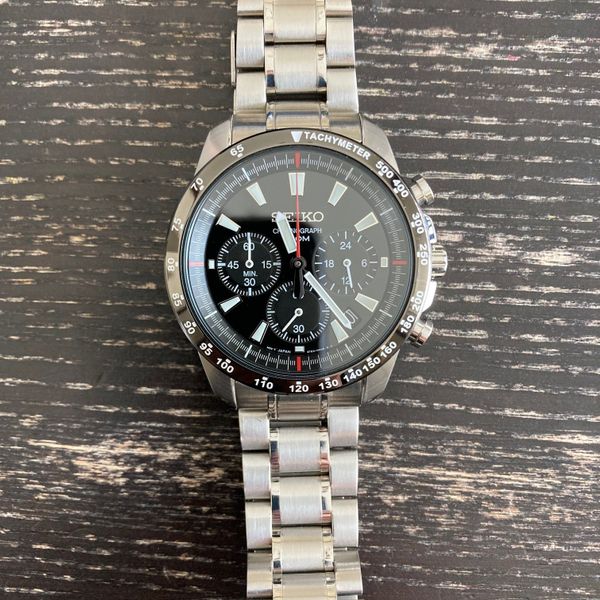 FS: Seiko Speedmaster Chronograph Homage - SSB031 | WatchCharts