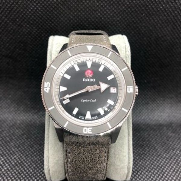 FS: Rado x Revolution Captain Cook "Ghost Captain" Limited Edition ...