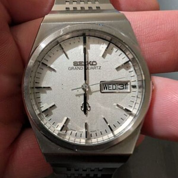 Seiko Grand Quartz | WatchCharts Marketplace