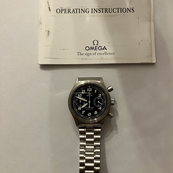 omega dynamic chronograph | WatchCharts Marketplace