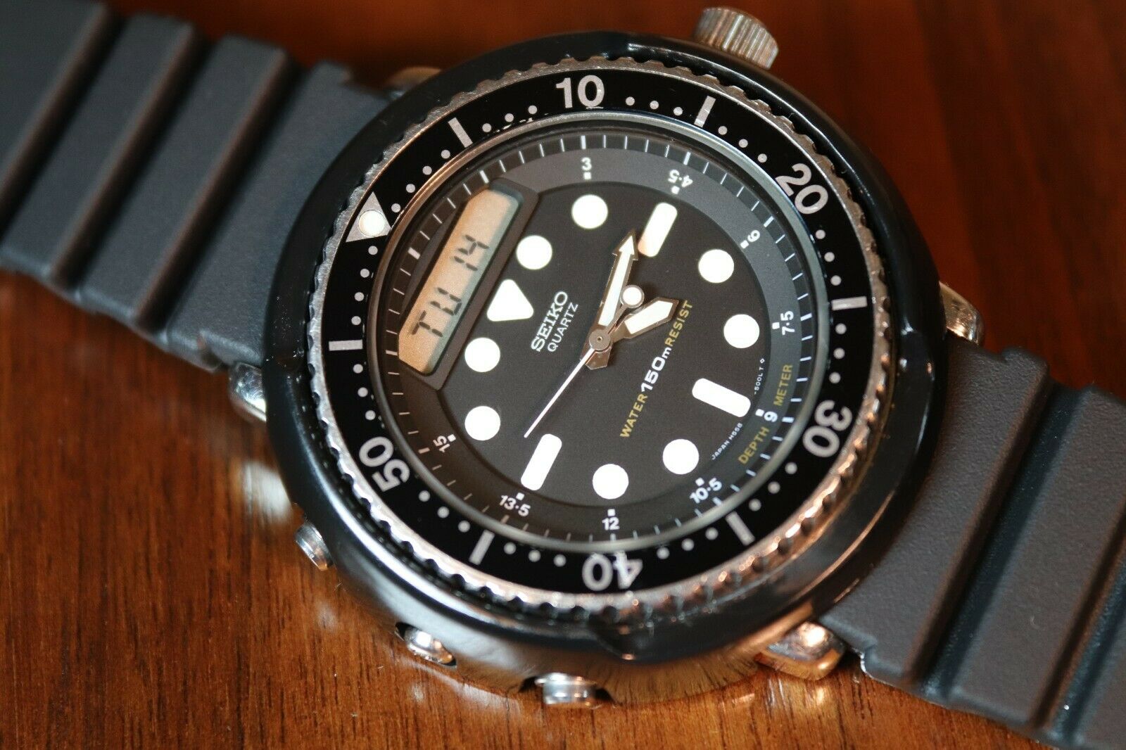 Nice Vintage 5/82 Men's Seiko "Arnie" Diver H558-5000 From Predator ...