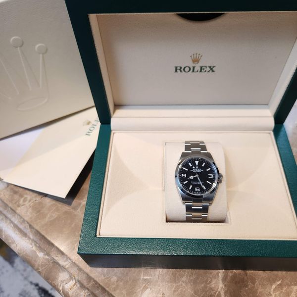 [WTS] BRAND NEW 2024 Rolex Explorer 36 – 124270 Full Set @ MSRP ...