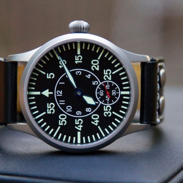 SOLD!! Wilson Watch Works Custom Pilot | WatchCharts Marketplace