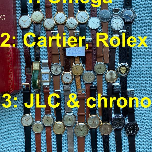[WTS] KABATIME mini: Rolex, Cartier, Omega, Jaeger-LeCoultre, Breitling ...
