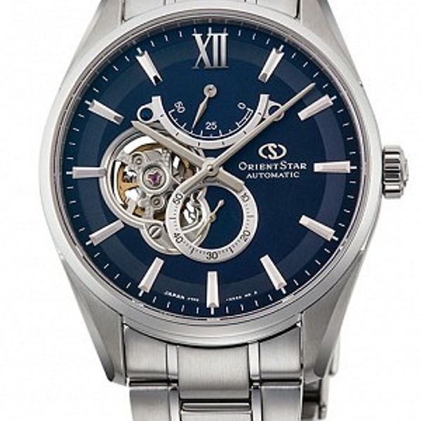 Orient Star ORIENT STAR RK-HJ0002L Slim Skeleton Genuine Watch ...