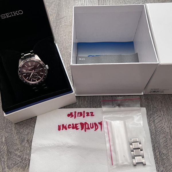 [WTS] Seiko Sharp Edge GMT SPB225 - $800 | WatchCharts Marketplace