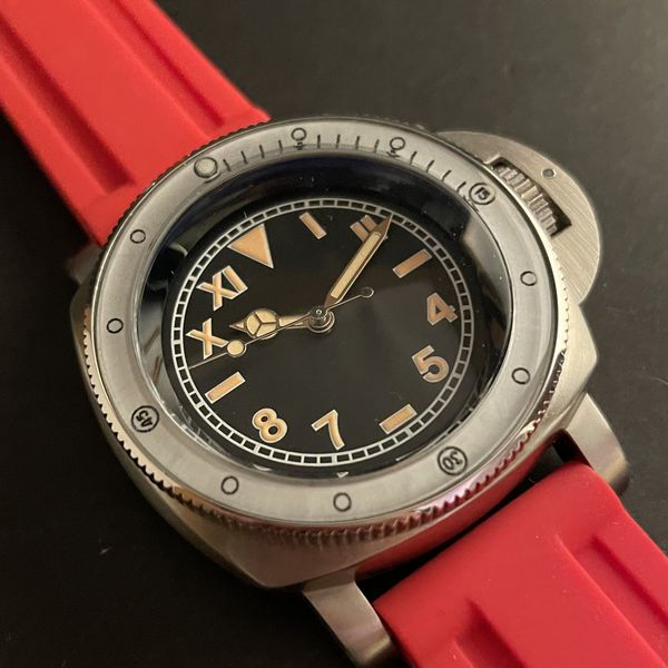 FS: 42MM Fantasy Pam Submersible Style Homage with California Dial ...