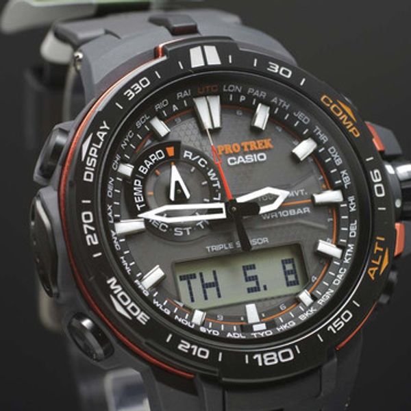 SOLD Casio ProTrek PRW-6000Y-1ER | WatchCharts
