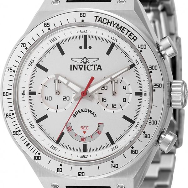 Invicta Men's SPEEDWAY 49378 44mm Dial Quartz Stainless Steel ...