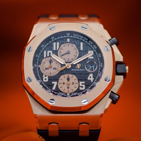 [WTS] Audemars Piguet Royal Oak Offshore “Half Brick” Black Dial Ref ...