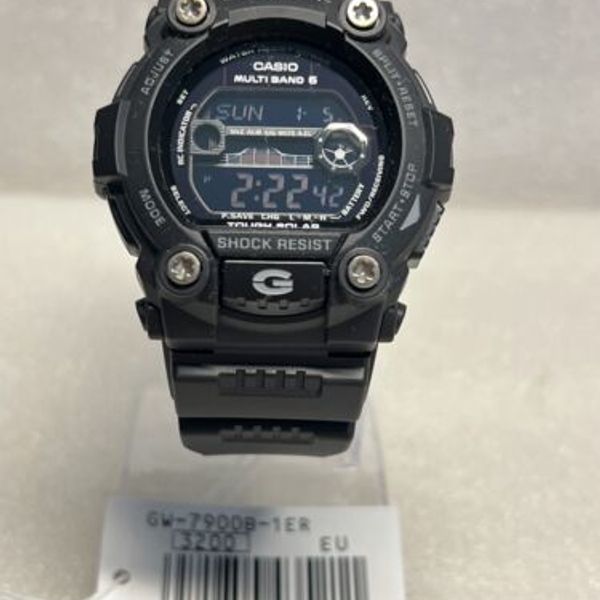 Casio GW-7900B-1ER Mens G-Shock Solar Black Watch. | WatchCharts ...