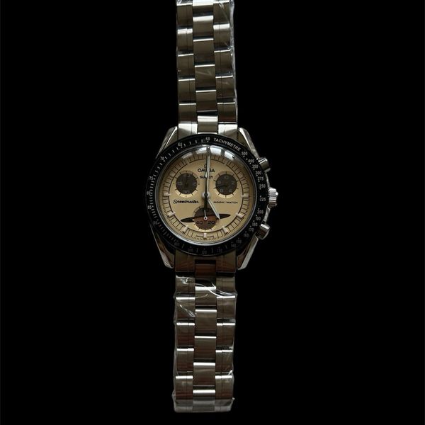 Stainless Steel Case - Omega x Swatch MoonSwatch MOD - Saturn ...
