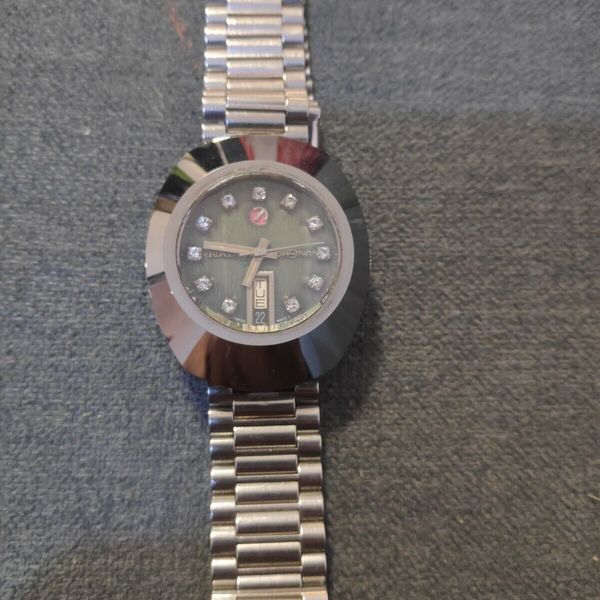 Vintage Rado Diaster Sealed automatic 2780 mens watch | WatchCharts ...