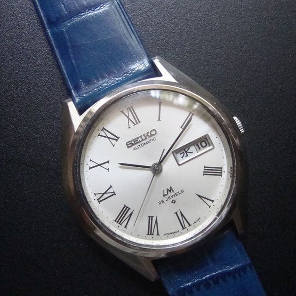 FS : SS Seiko LM Ref. 5606-8031 Desirable Roman Dial | WatchCharts ...