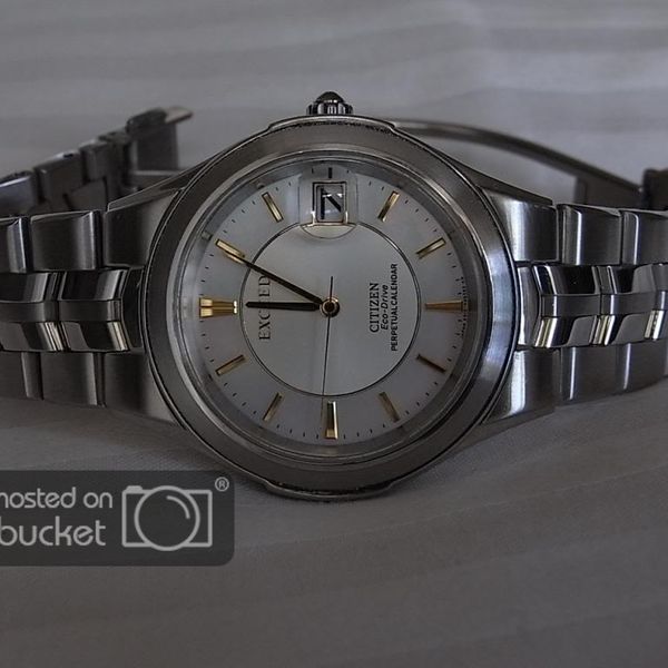 Citizen Exceed High Accuracy Quartz (Calibre E510) | WatchCharts ...