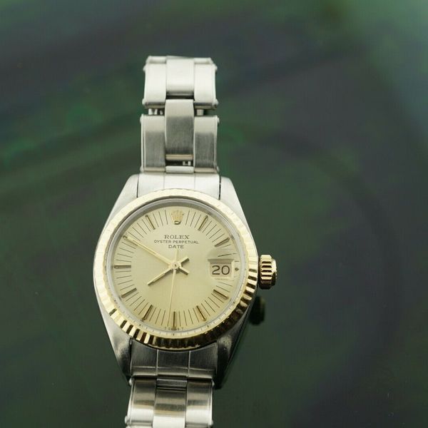 ROLEX Oyster perpetual 6917 Date cal.2030 Automatic Ladies ...