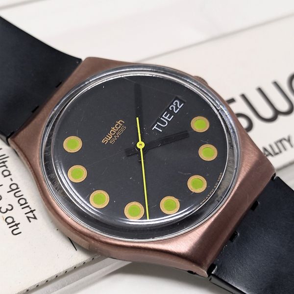 SWATCH Swiss Made / GX 706 - Bright Lights / Anno 1989 / Orologio da ...