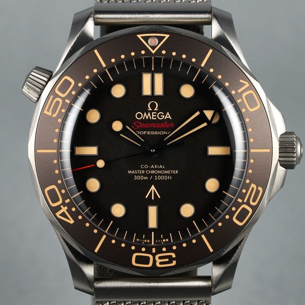 FS: 2022 Omega Titanium Seamaster Pro Ref: 210.92.42.20.01.001 NTTD ...
