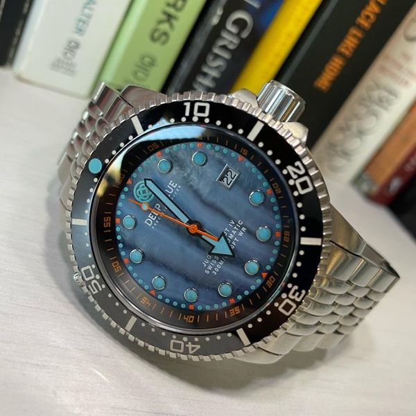 Deep Blue Juggernaut IV | WatchCharts Marketplace