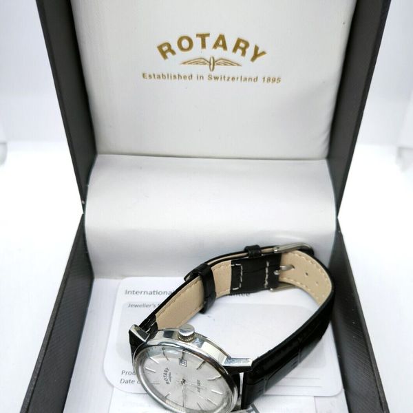 Rotary Avenger Mens Quartz Watch, Working order | WatchCharts Marketplace