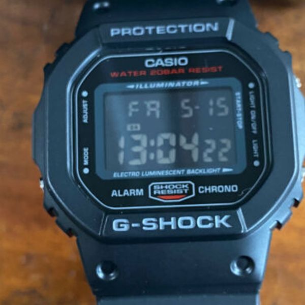 Casio G-Shock DW-5600HR-1ER (Module 3229) Heritage | WatchCharts