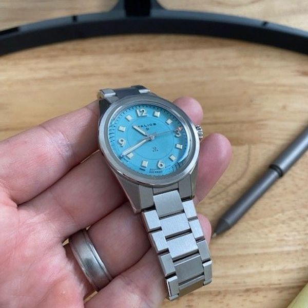 FS: Halios Universa Pastel Blue - $1,000.00 - OBRO | WatchCharts ...