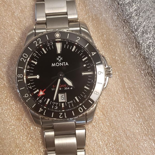 [WTS] Monta SkyQuest GMT V1 | WatchCharts