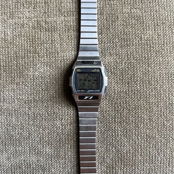 Vintage Tissot F1 Digital Quartz Wristwatch - 36mm Circa 1975 ...