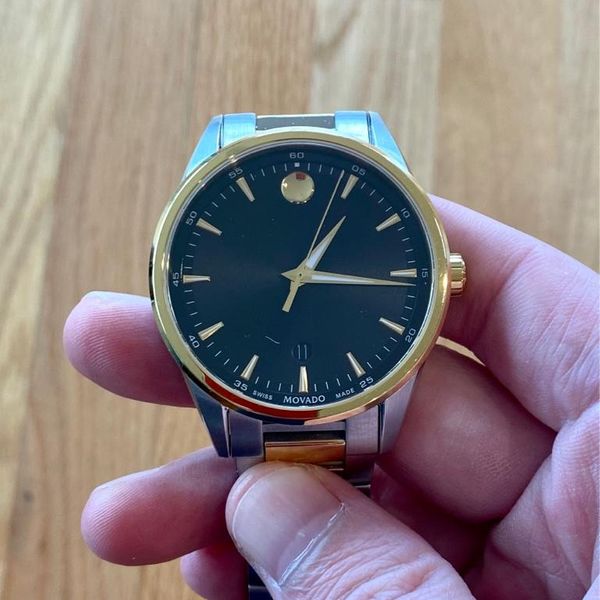 FS: Movado Stratus Two Tone 40mm | WatchCharts