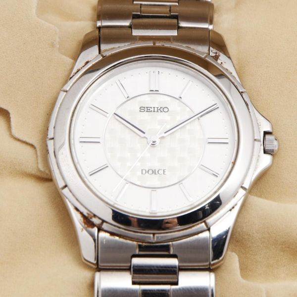 SEIKO DOLCE 8J41-0AF0 Quartz Watch From Japan | WatchCharts Marketplace