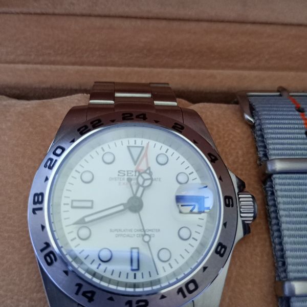 Seiko Mod Explorer 2 Automatic | WatchCharts Marketplace