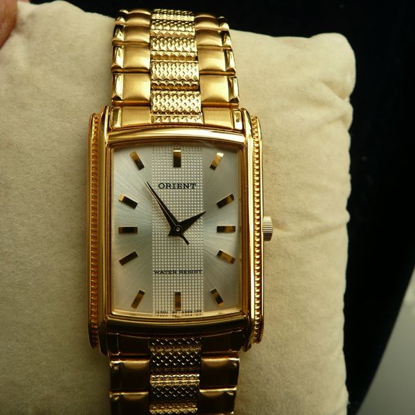 Orient Men's Tank Style Watch BK QBBB | WatchCharts Marketplace