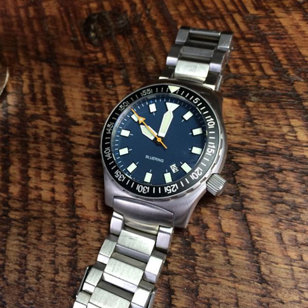 FS: Halios Bluering Limited Edition - Blue dial, black bezel & ETA ...