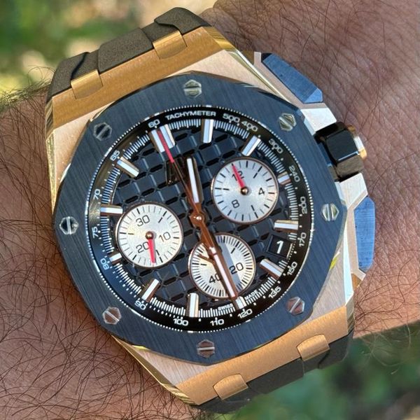 FS: Audemars Piguet Royal Oak Offshore Rose Gold 26420RO 43mm ...