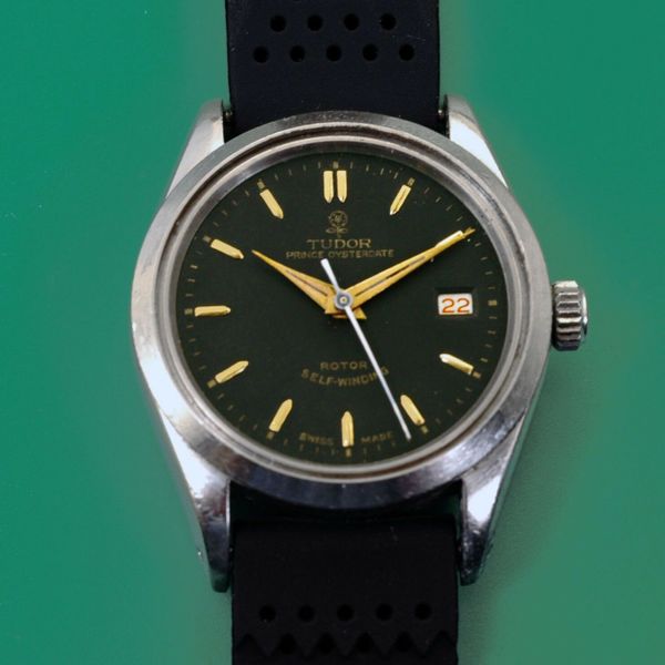 Tudor by Rolex Vintage 1958 Prince Oyster Date Rotor Self Winding ...