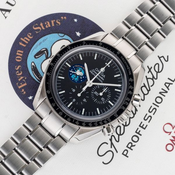 Omega Speedmaster Snoopy Gen 1 ???? | WatchCharts Marketplace