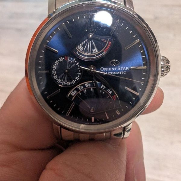 Orient Star Retro Grad Automatic Wristwatch Wz0091De | WatchCharts ...