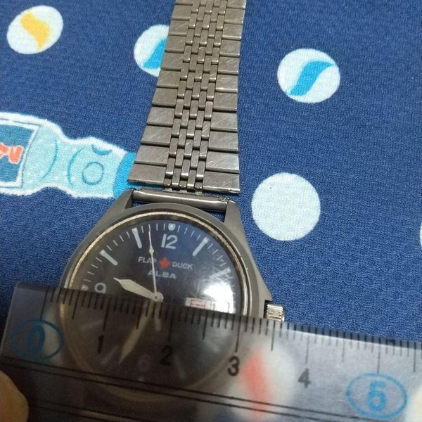 Seiko ALBA FLAP DUCK Y113-6120 | WatchCharts Marketplace