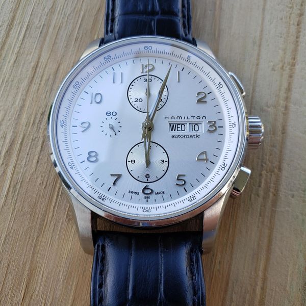 [WTS] Hamilton Jazzmaster Maestro Chronograph Auto H32766513 | WatchCharts