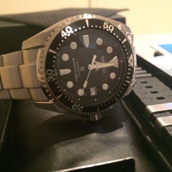 Seiko Shogun SBDC007 (new model) | WatchCharts Marketplace
