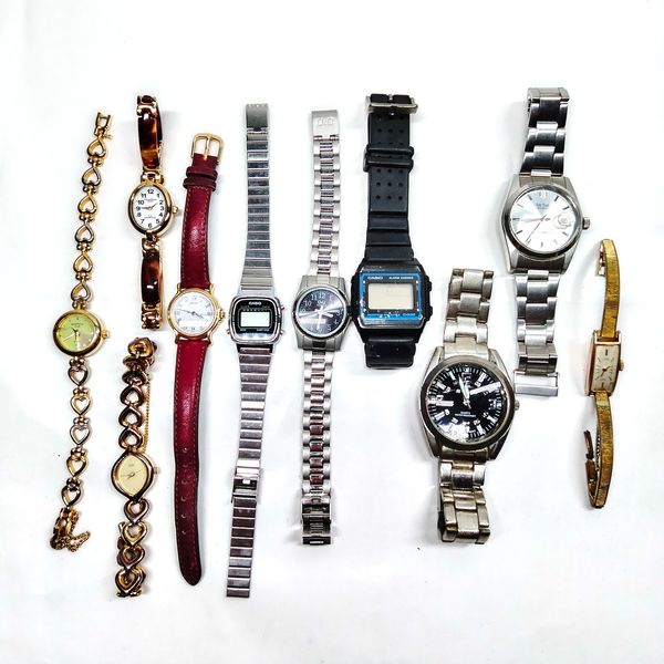 Seiko CASIO Others Watch 10 Pieces Set 567712 | WatchCharts Marketplace