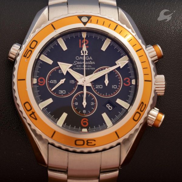 [WTS] Omega Seamaster Planet Ocean 600m Michael Phelps w/Box ...