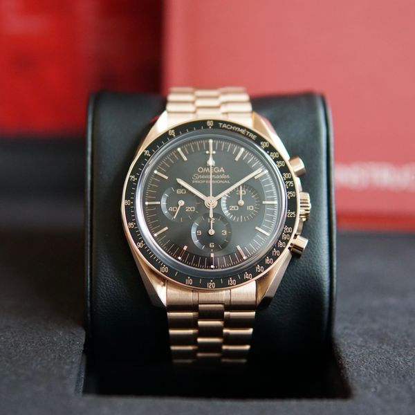 FS: Omega Speedmaster Moonwatch Professional - Sedna Gold | WatchCharts ...