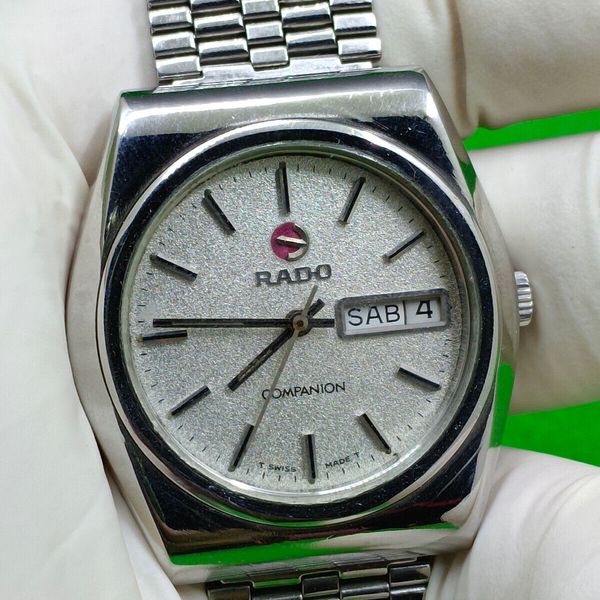 RADO COMPANION watch Automatic 17 Jewels Day / Date | WatchCharts ...