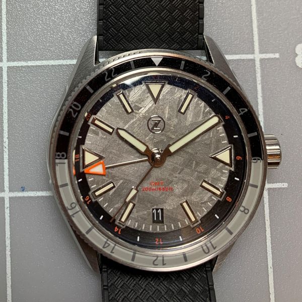 [WTS] Zelos Horizons GMT Meteorite (V1) | WatchCharts