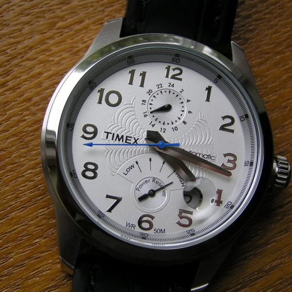 Sold pending payment: Timex Power Reserve Automatic | WatchCharts