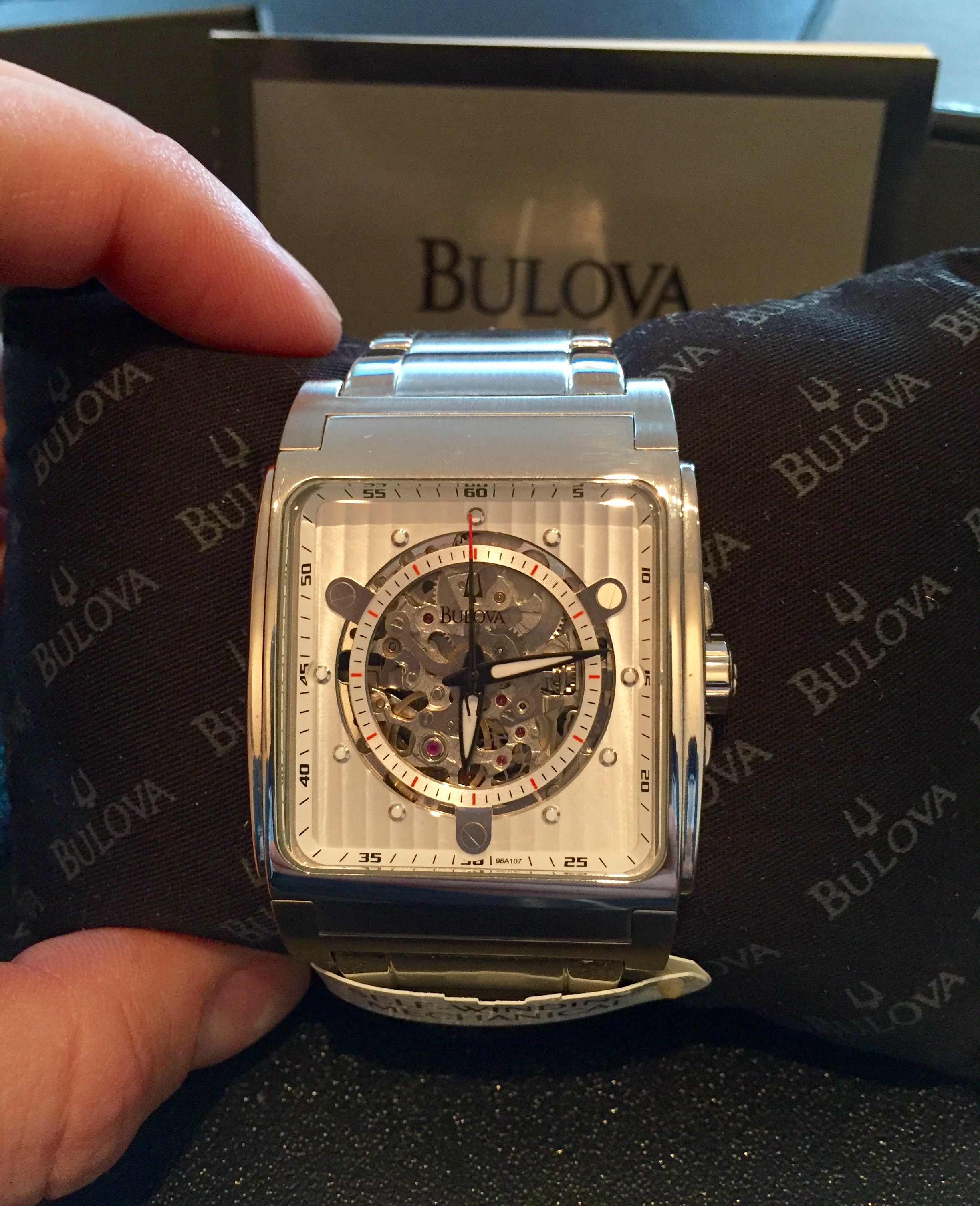 FS: SS Skeleton Bulova 96a107 | WatchCharts